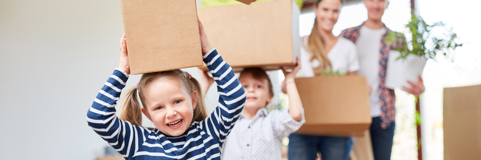 Prepare your children for moving: tips for a smooth transition"